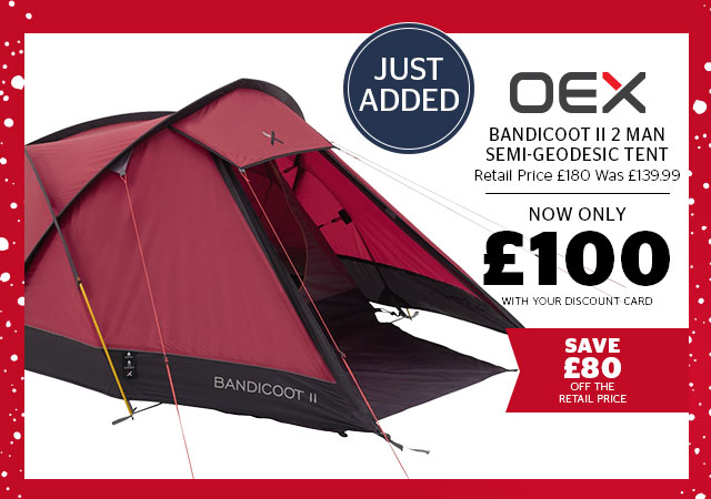 Go Outdoors: NEW Wow deals | North Ridge Hybrid Down Jacket £90 | Milled