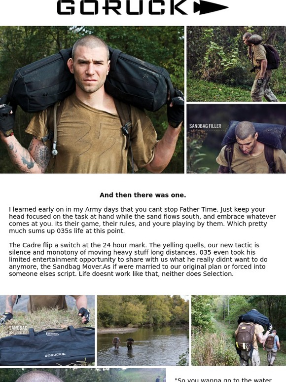 GORUCK: EVENTS: Behind the Scenes of GORUCK Selection - Part 3 | Milled