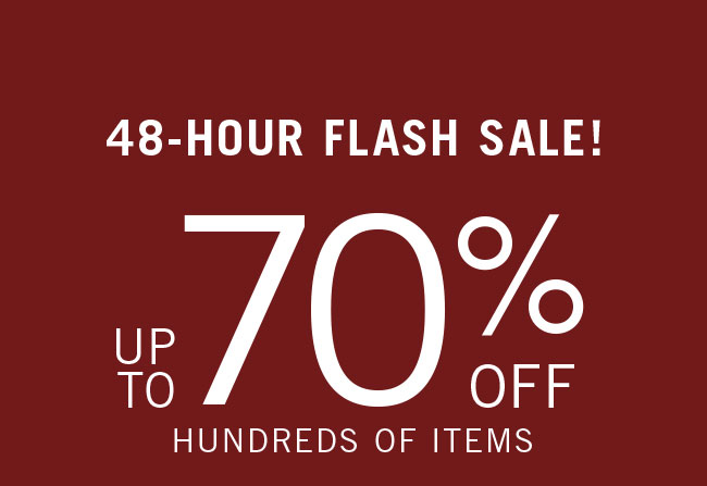 Pottery Barn: 48-HOUR FLASH SALE: Up to 70% off HUNDREDS of items | Milled