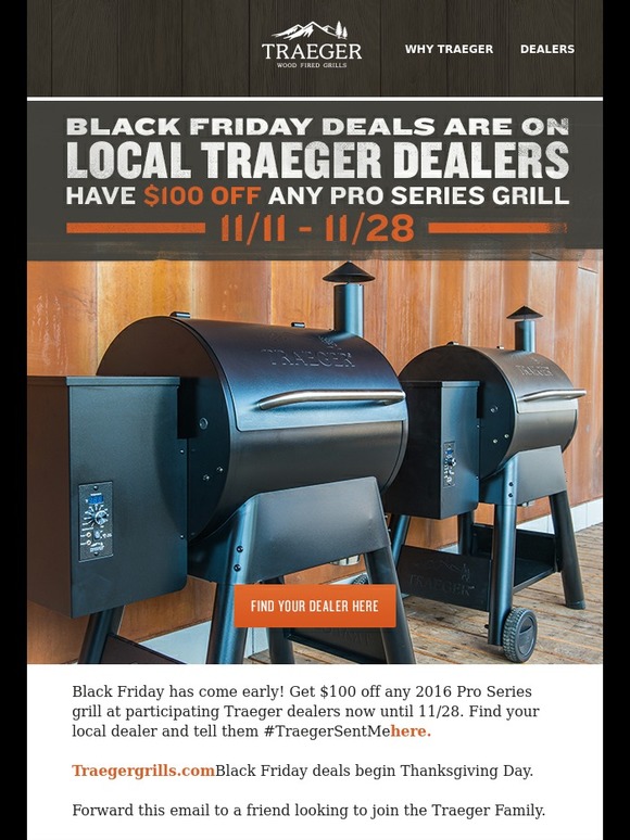 Traeger Grills: Send This to a Friend and Make Their Day | Milled