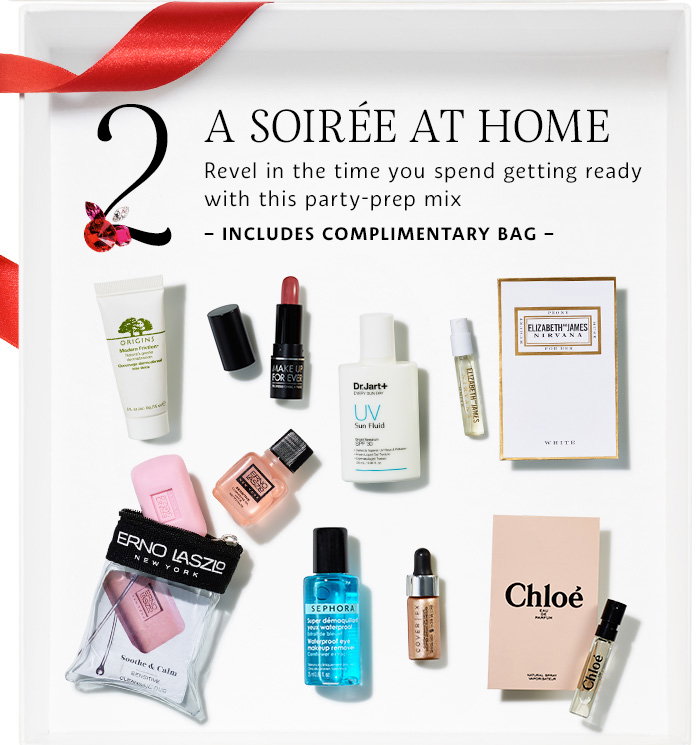 Sephora: Choose a FREE holiday sample bag | Milled