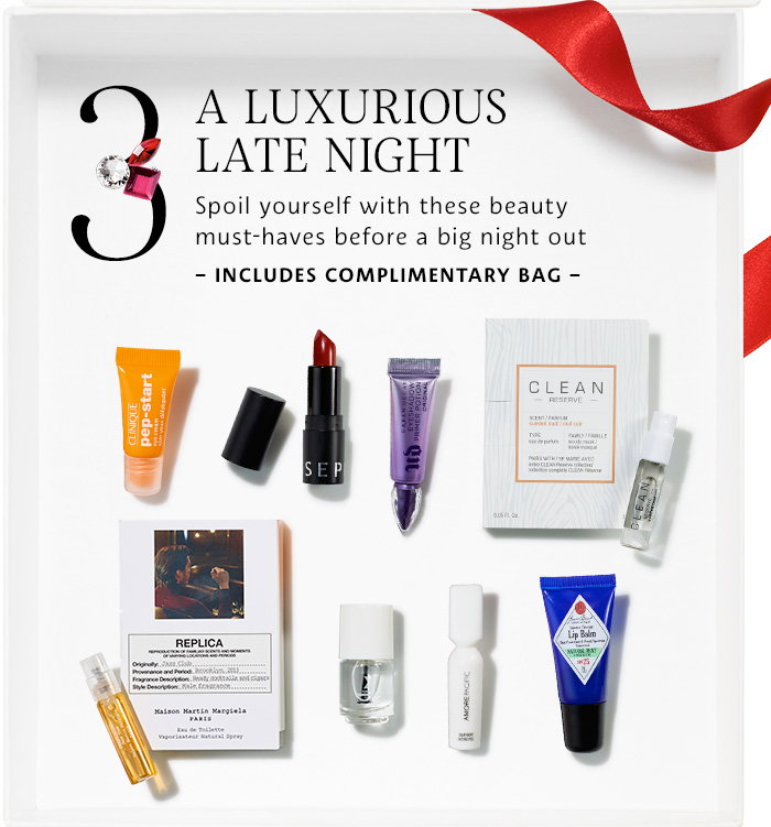 Sephora: Choose a FREE holiday sample bag | Milled