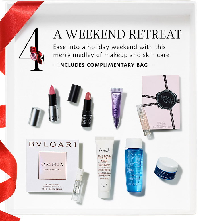 Sephora: Choose a FREE holiday sample bag | Milled