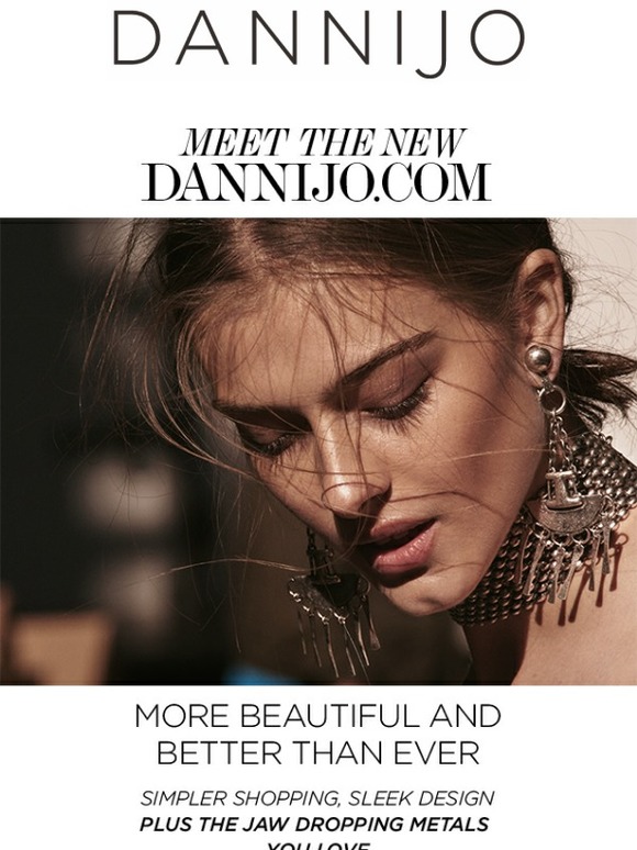 Dannijo: meet the new Dannijo.com | Milled