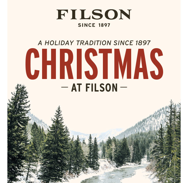 Filson: Christmas At Filson New York | Milled