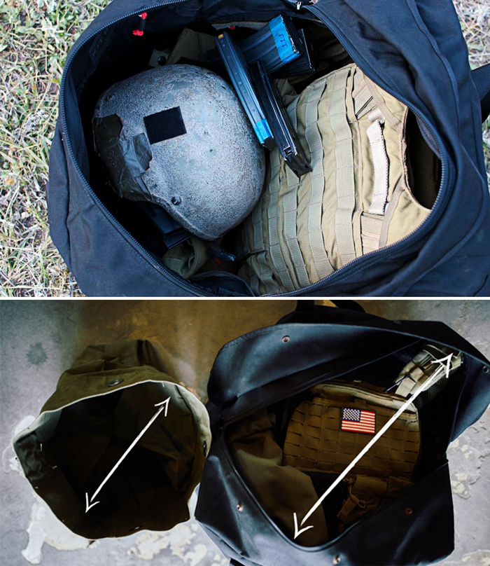 GORUCK: GEAR: Kit Bags Explained | Milled