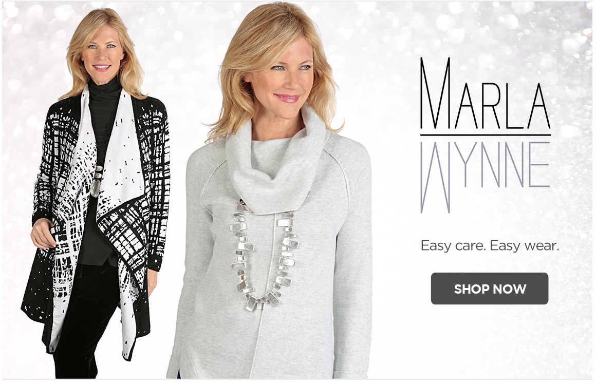 The Shopping Channel: Marla Wynne New Collection | Milled