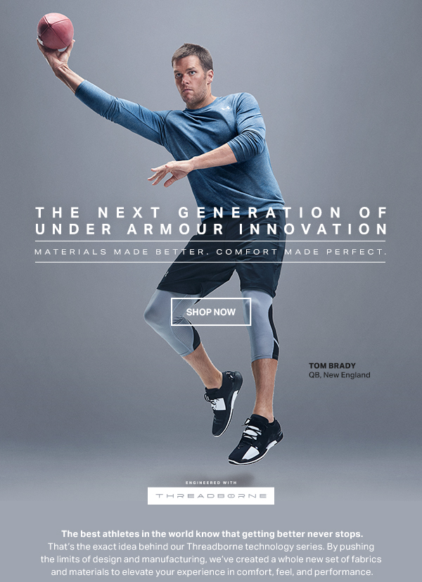 Under Armour: Introducing UA Threadborne™ | Milled