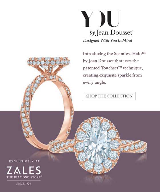 Zales: Introducing YOU by Jean Dousett - Designed With You In Mind | Milled