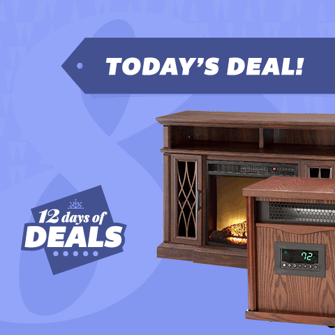 Fingerhut: Fingerhut: TODAY’S DEAL ENDS SOON – 10% OFF All Fireplaces ...