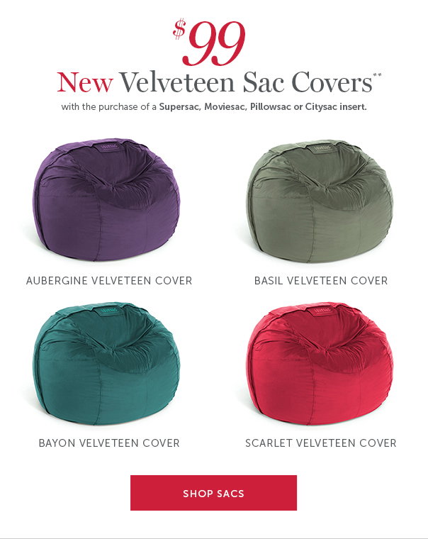 LoveSac: Gift of the Day: 15% off You-Tables & You-Drinks. | Milled
