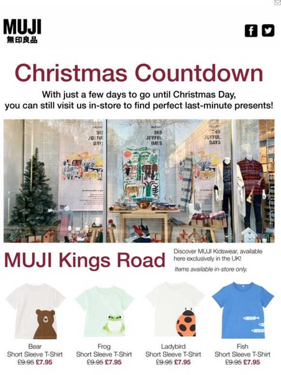 MUJI: Christmas Countdown - MUJI Gift Ideas! | Milled
