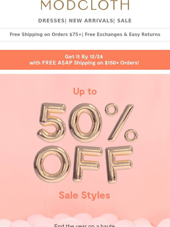 Modcloth: That thing you wanted? It's probs on sale. | Milled