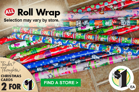 Dollar Tree: Psst! We have a Special Message From Santa... | Milled