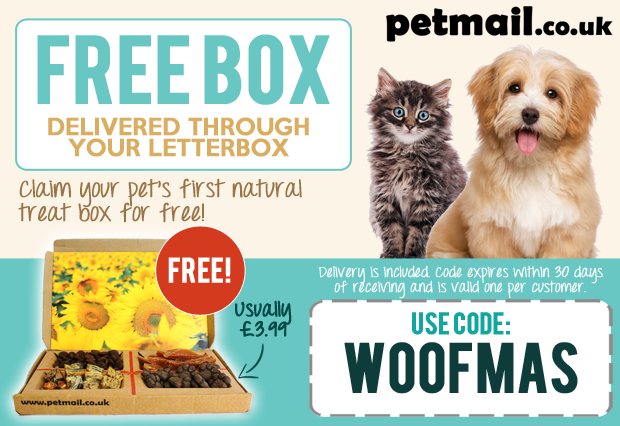 PetShopBowl: Claim your FREE PetMail treat box for pets | Milled