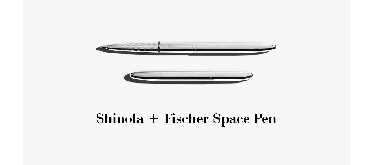 Shinola: Write in the New Year | Milled