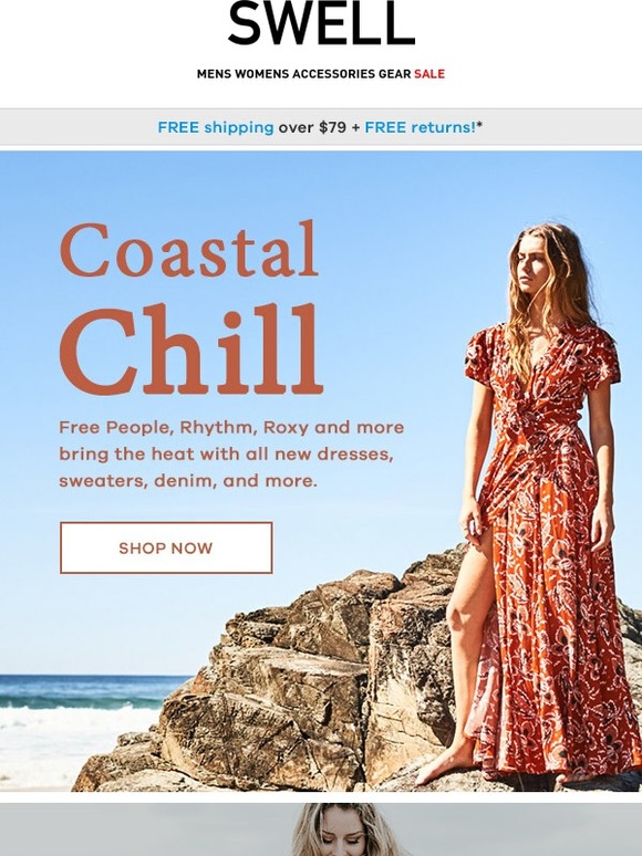 Swell: Color palette on point 🍂🔥⭐ | Milled