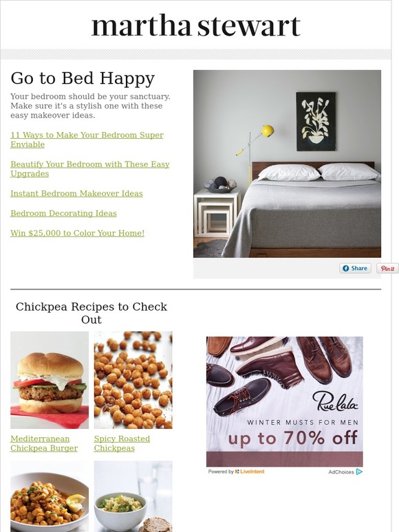 Martha Stewart: How to Make Your Friends Insanely Jealous of Your ...