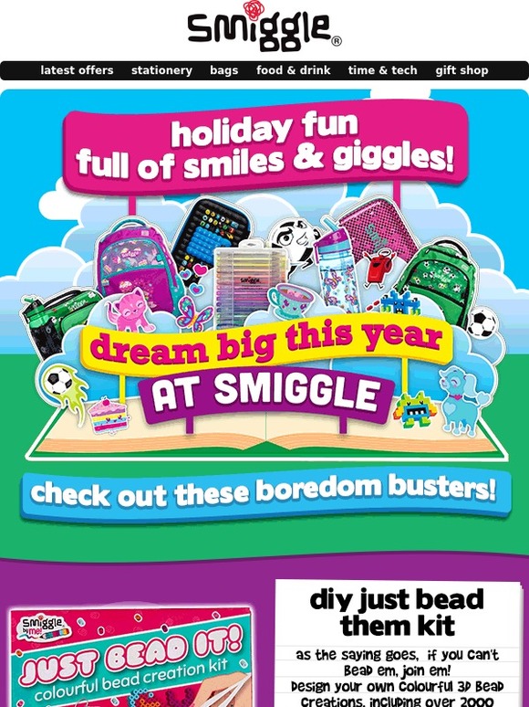 Smiggle: smiggle’s latest and greatest goodies for smiles and giggles ...