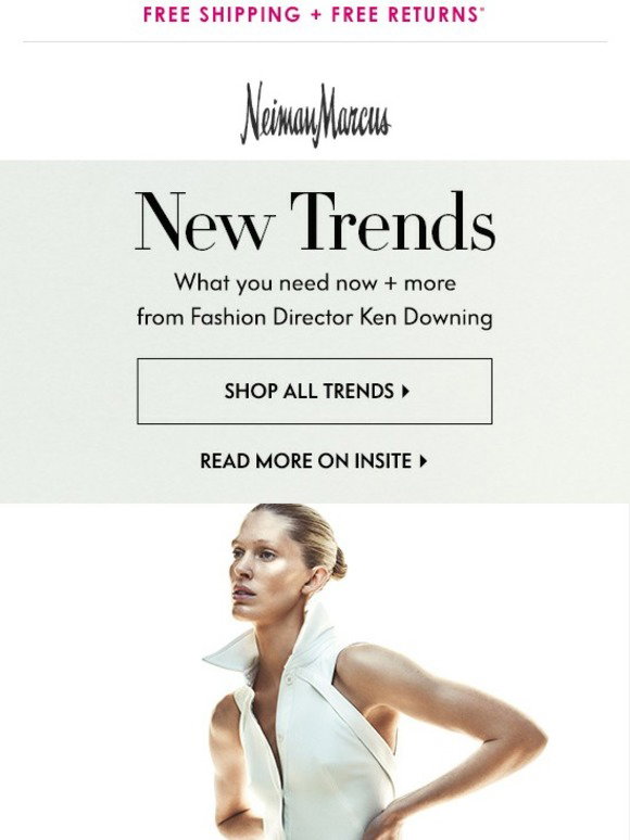 Neiman Marcus: New looks from premier designers | Milled