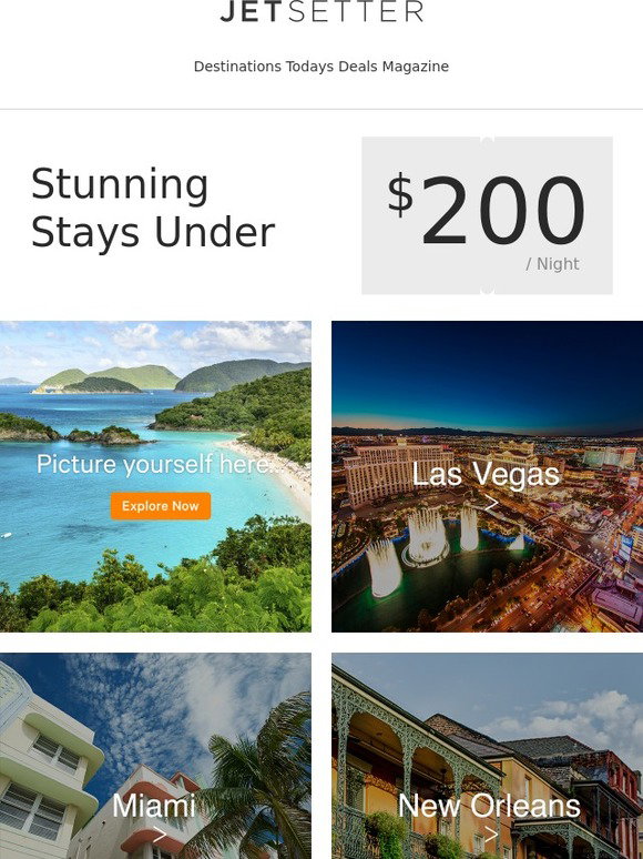 Gilt City: Relax in Luxe: Hotel Steals Under $200/night | Milled