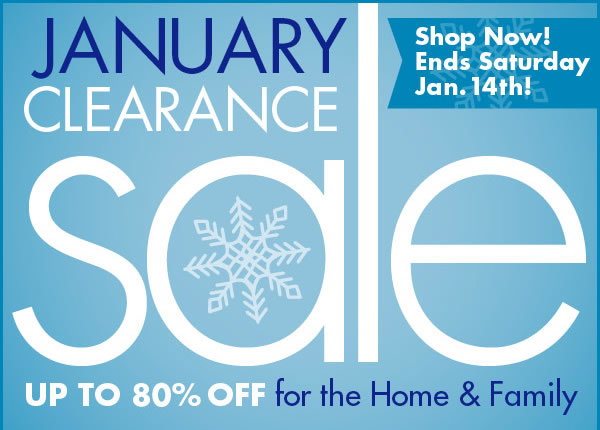 Boscov's: Shop Our January Clearance Sale and Save Up to 80% | Free ...