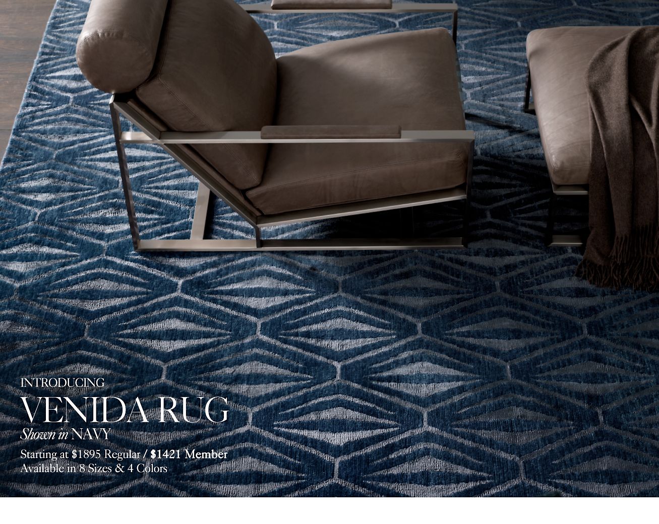 Restoration Hardware: The Ben Soleimani Rug Collection. Save 25% on ...