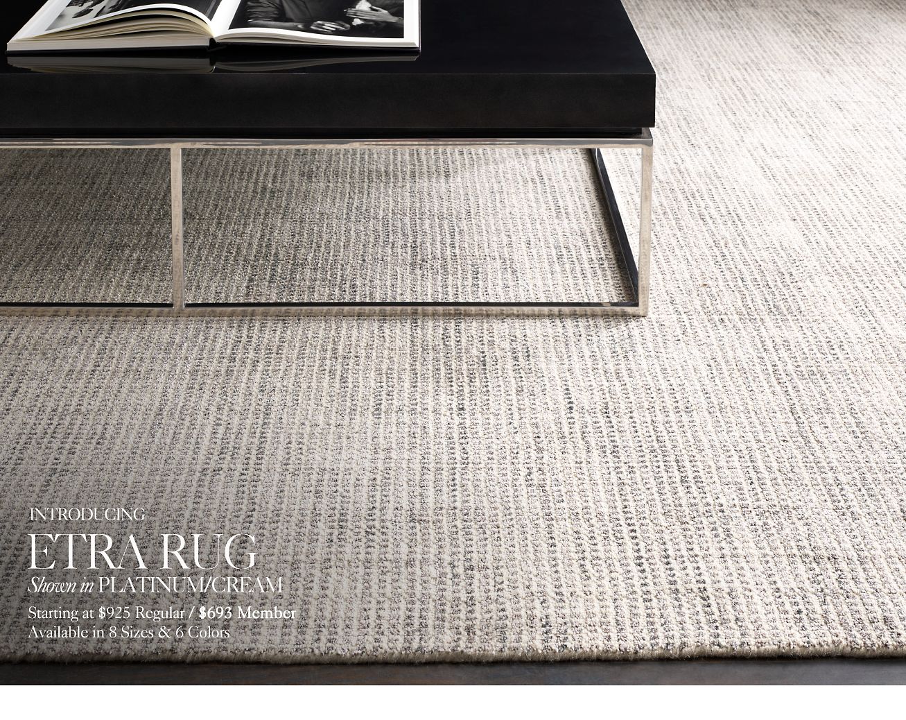 Restoration Hardware: The Ben Soleimani Rug Collection. Save 25% on ...