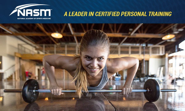 National Academy of Sports Medicine: Get the Job Guarantee with NASM ...