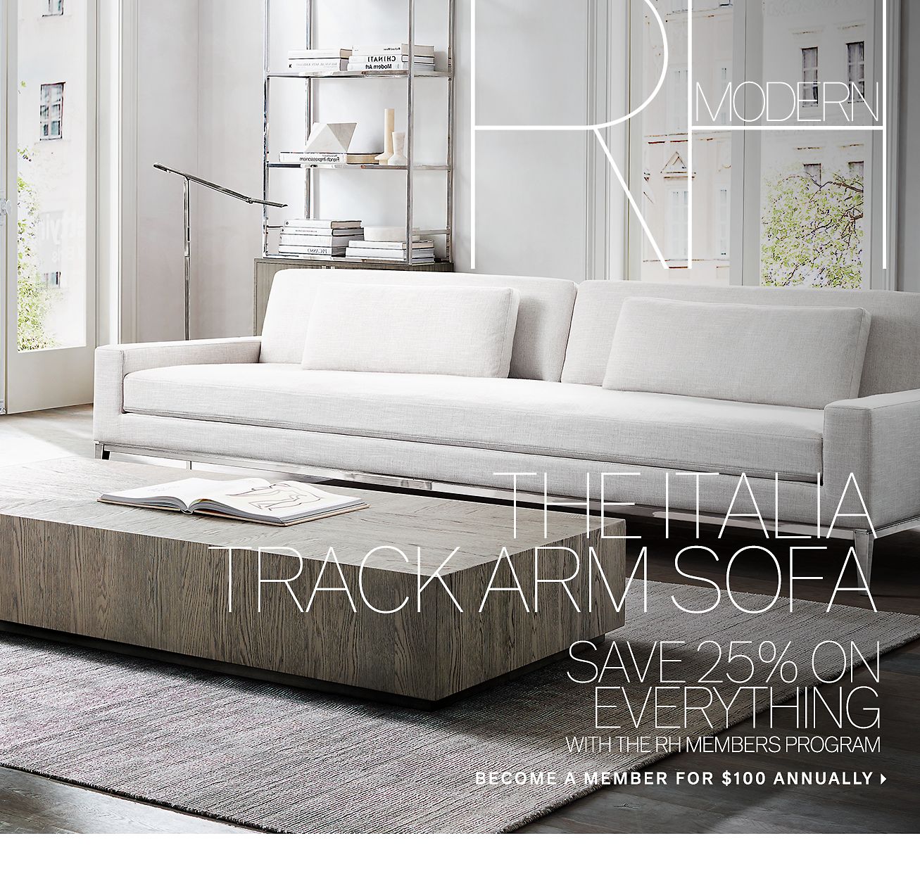 Restoration Hardware: Save 25% on RH Modern with the Members Program ...