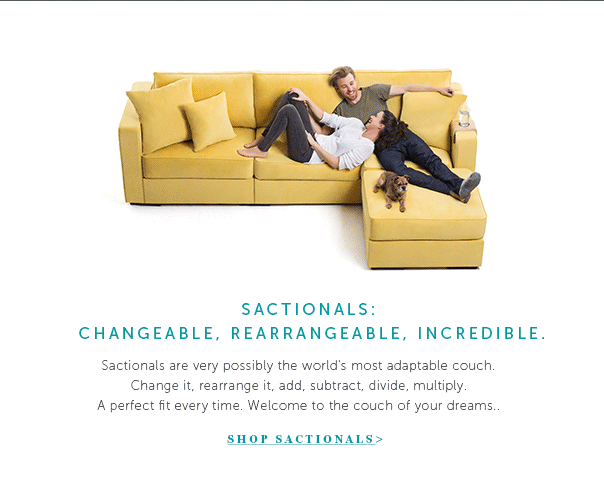 LoveSac: Stack More. Save More. Up to 30% off Sactionals. | Milled