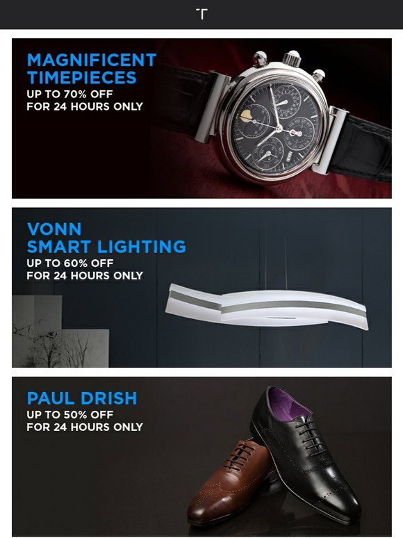 Touch of Modern: Up to 70% for 24 hours // Magnificent Timepieces, WiFi ...