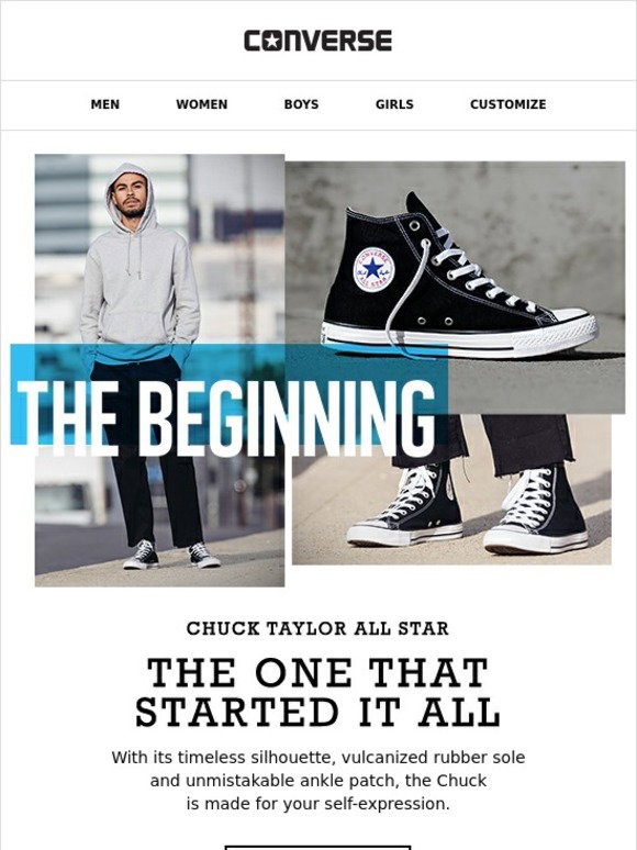 Converse: The Sneaker that Started it All | Milled