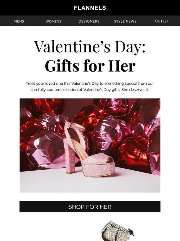 Flannels: Valentine’s Day | Discover Gifts For Her… | Milled
