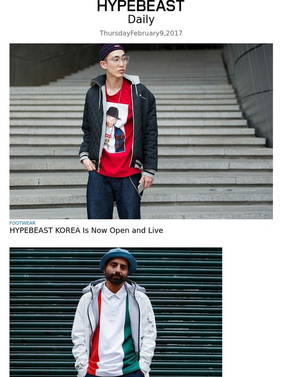 Hypebeast: Introducing HYPEBEAST KOREA | Milled