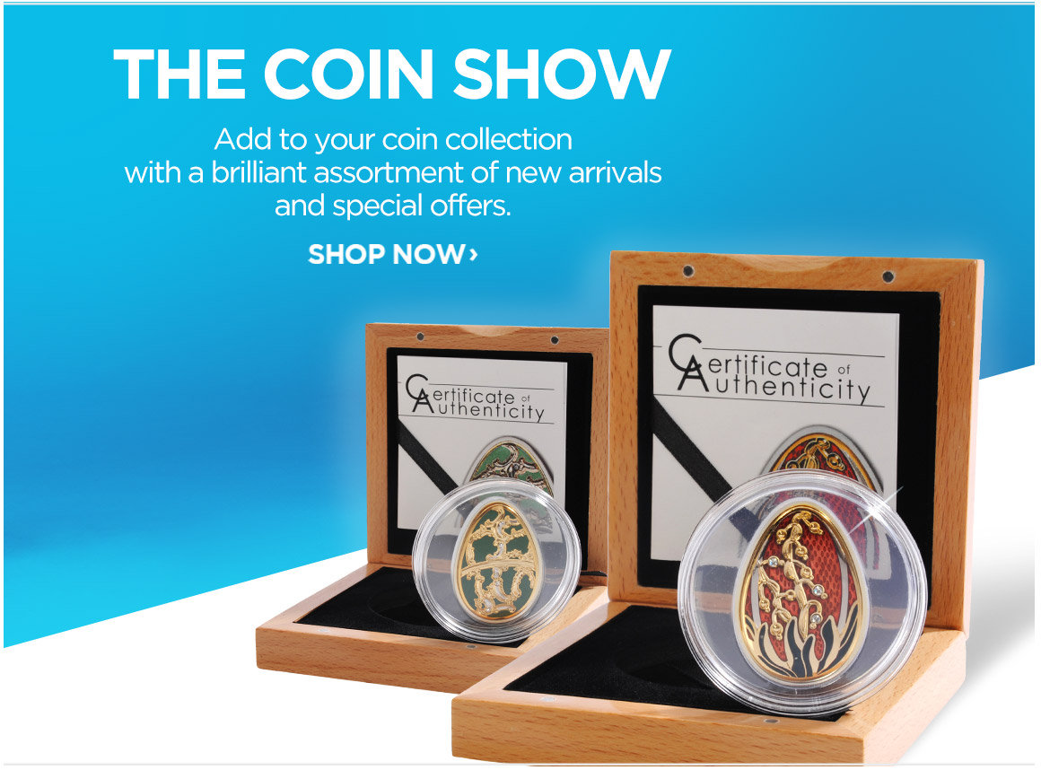 The Shopping Channel: The Coin Show Presents... | Milled