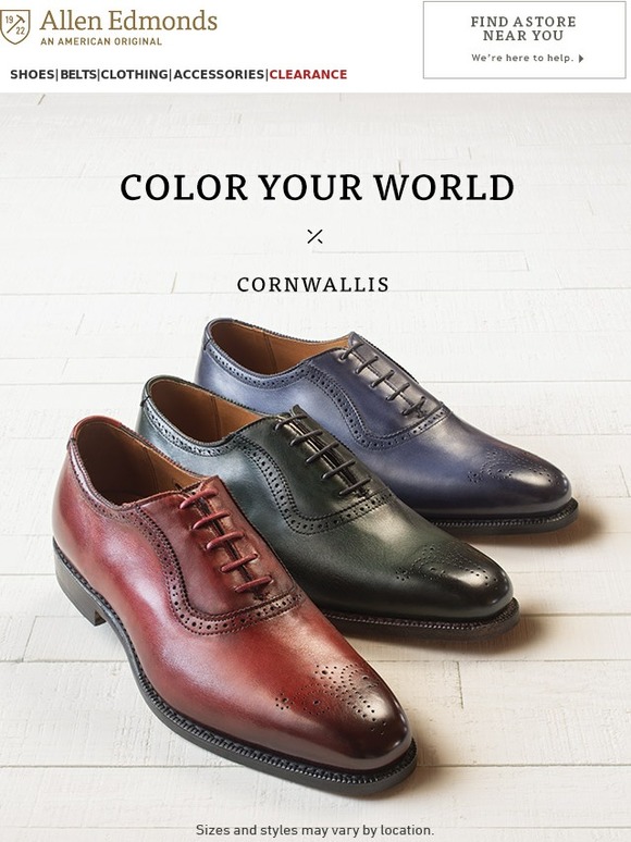 Allen Edmonds: Color Your World | Milled