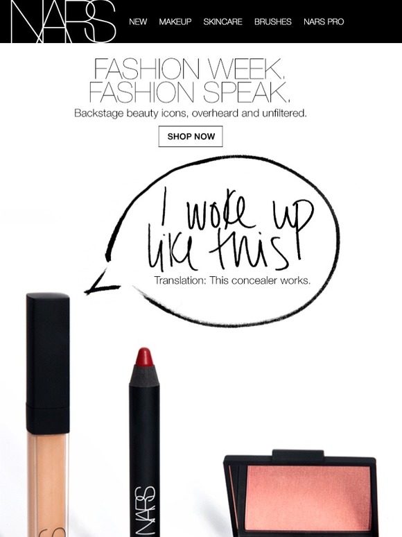 NARS: Spotted: NARS style icons. | Milled