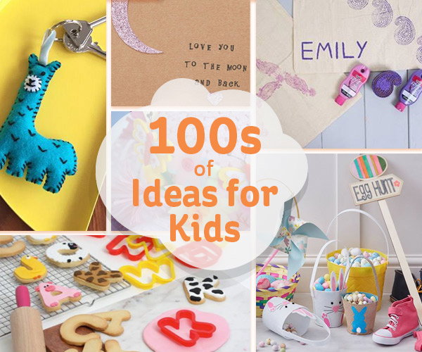 Hobbycraft: Easy Craft Ideas for Half Term | Milled