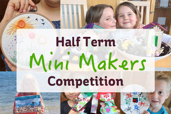 Hobbycraft: Easy Craft Ideas for Half Term | Milled