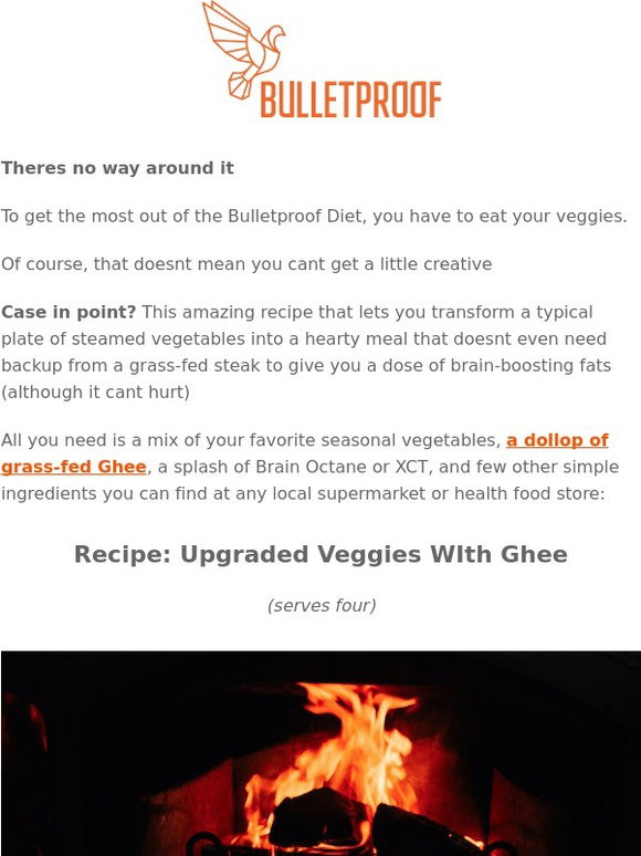 Bulletproof: New recipe: Transform steamed veggies from boring to ...