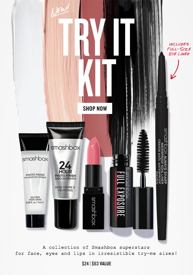 Smashbox: Our Bestselling Try It Kit Just Got Better | Milled