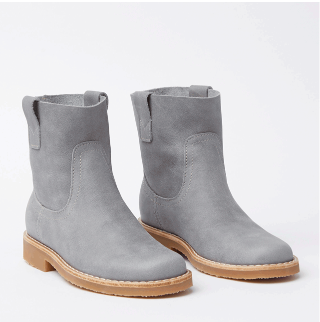 Roots: The Shorty Boot | Milled