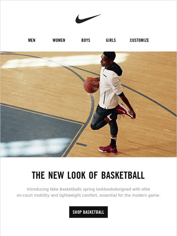 NIKE: Nike Basketball Spring Lookbook | Milled