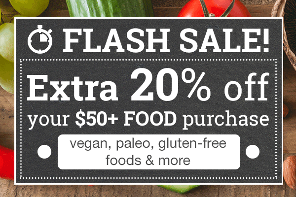 Vitacost.com: FLASH SALE: 20% OFF Food | Milled