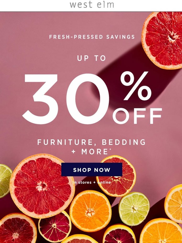 West Elm: Good to the very last drop... | Milled