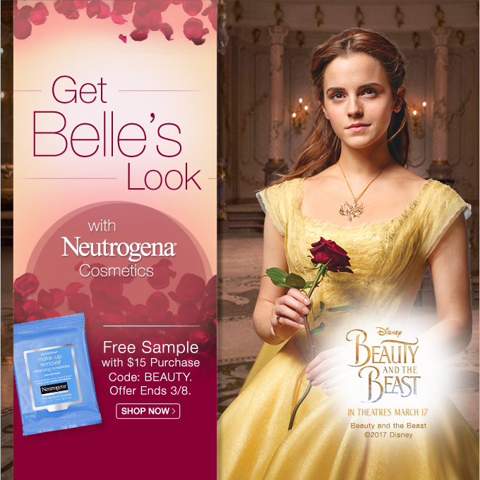 Neutrogena: Be Enchanted By Our Makeup + Free Sample with $15 Purchase ...