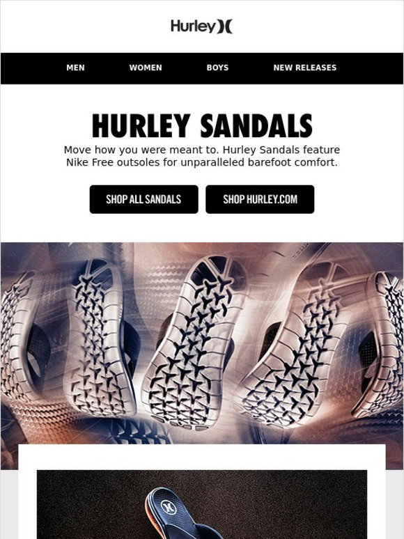 NIKE: Freedom, for your feet. | Milled