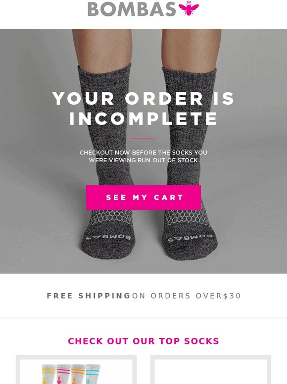 Bombas: The sock order that should have been | Milled