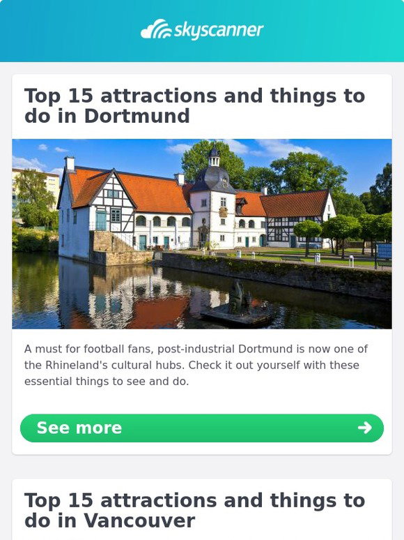 Skyscanner: Top 15 attractions and things to do in Dortmund | Milled